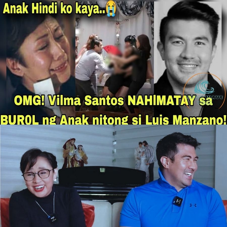 Is This Real? Vilma Santos Fainted Because of Luis Manzano? Let’s Set ...