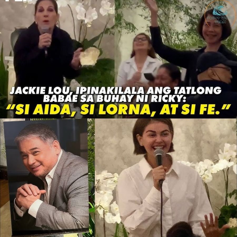 😅 JANINE GUTIERREZ DELIVERS A HILARIOUS EULOGY FOR TITO RICKY DAVAO ...