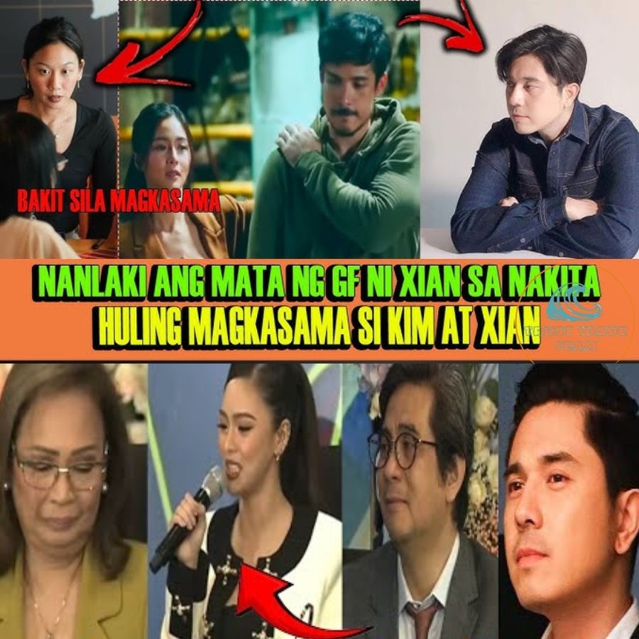 GF NI XIAN LIM, NANLAKI ANG MATA NANG MAKITANG MAGKASAMA SILA KIM CHIU! PAULO AVELINO, DI ...