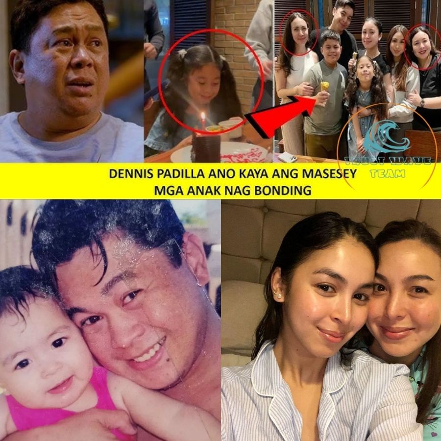 BREAKING: Dennis Padilla Hindi Imbitado sa Kaarawan ng Anak na si Julia – Mga Kapatid Nag ...