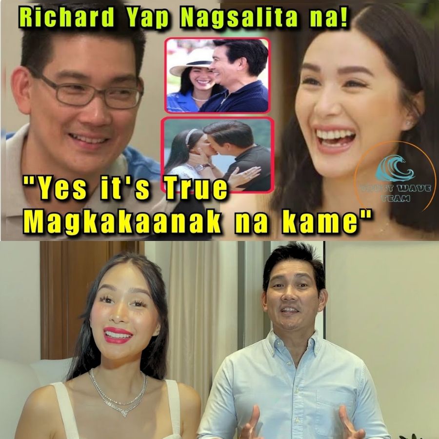 Richard Yap Breaks Silence on Rumors About Alleged Child with Heart ...