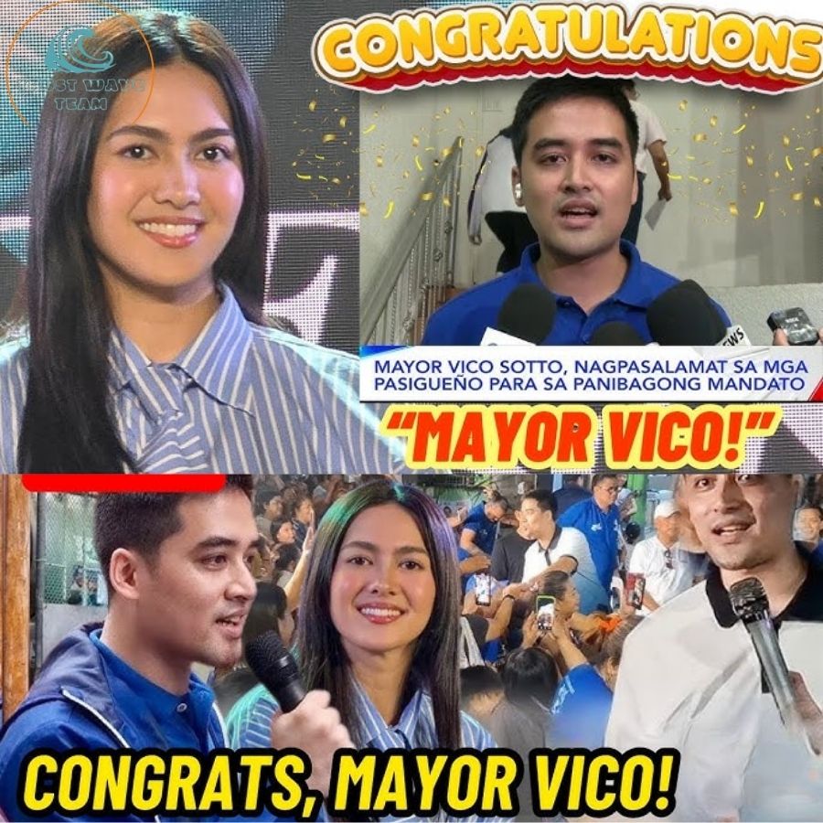 ATASHA MUHLACH, DUMALO SA VICTORY PARTY NI MAYOR VICO SOTTO MATAPOS ANG ...