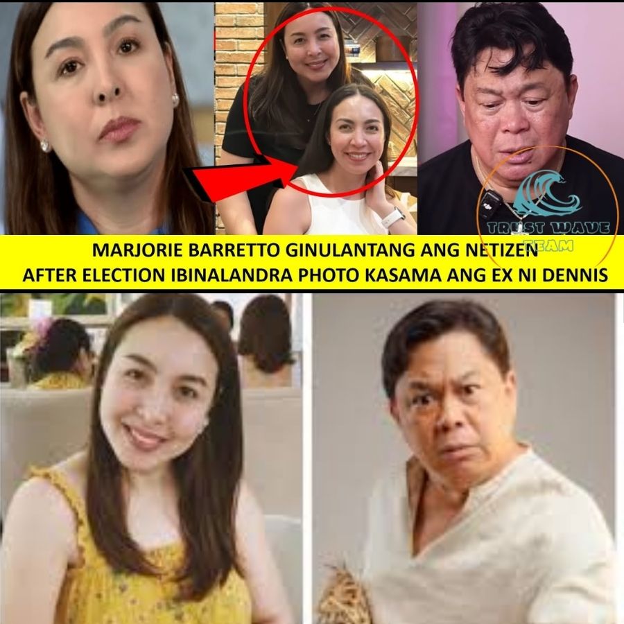 BREAKING: Marjorie Barretto Ginulantang ang Netizens! Viral Photo Kasama ang Ex ni Dennis ...