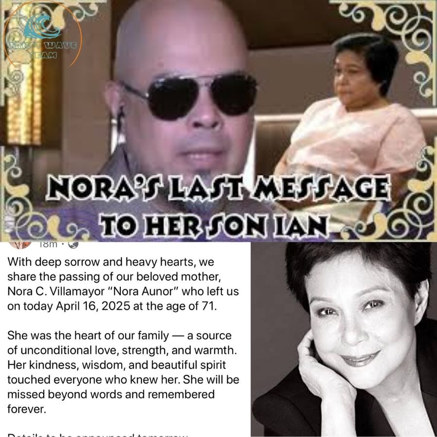 Pag-alala kay Nora Aunor: Sa Kanyang Kaarawan, Huling Mensahe sa Anak ...