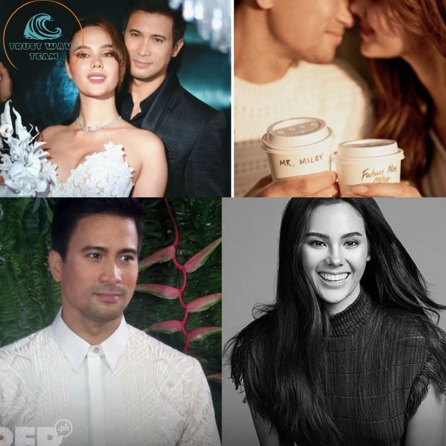 WOW! CATRIONA GRAY AND SAM MILBY SPOTTED TOGETHER AT JOHN PRATS AND ...