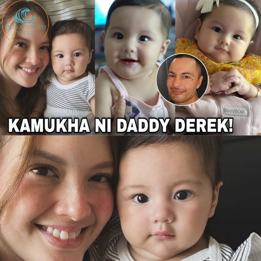 📰 ELLEN ADARNA REVEALS HER BEAUTIFUL BABY GIRL WITH DEREK RAMSAY ...