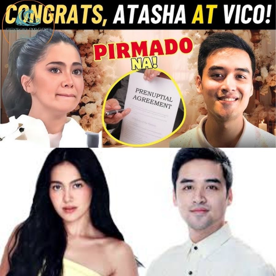 Atasha and Vico Make It Official: Prenup Signed Ahead of Highly ...
