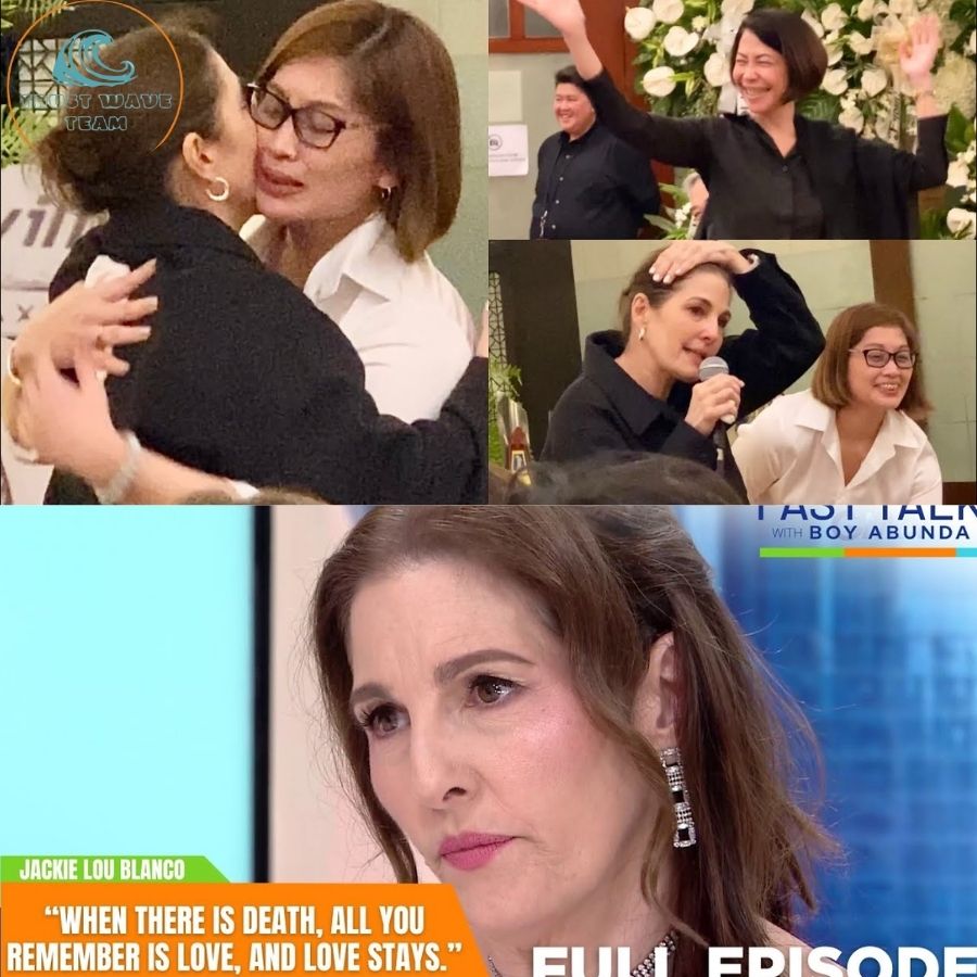 Fast Talk with Boy Abunda: Jackie Lou Blanco Honors Pilita Corrales and ...