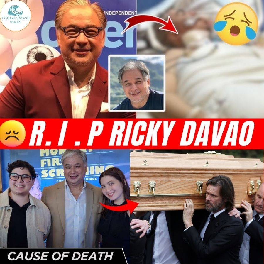 Ricky Davao Pumanaw Na, Alamin Ang Kanyang Cause of Death | Ricky Davao ...