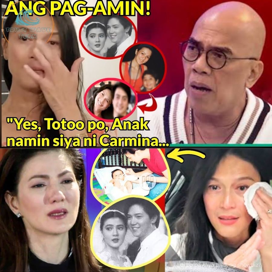 Rustom Padilla, Emosyonal na Ibinunyag ang Anak nila ni Carmina Villarroel (NH) - News