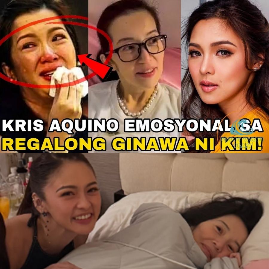 SO SWEET!! KIM CHIU MADE KRIS AQUINO CRY WITH THIS GIFT! (NH) - News
