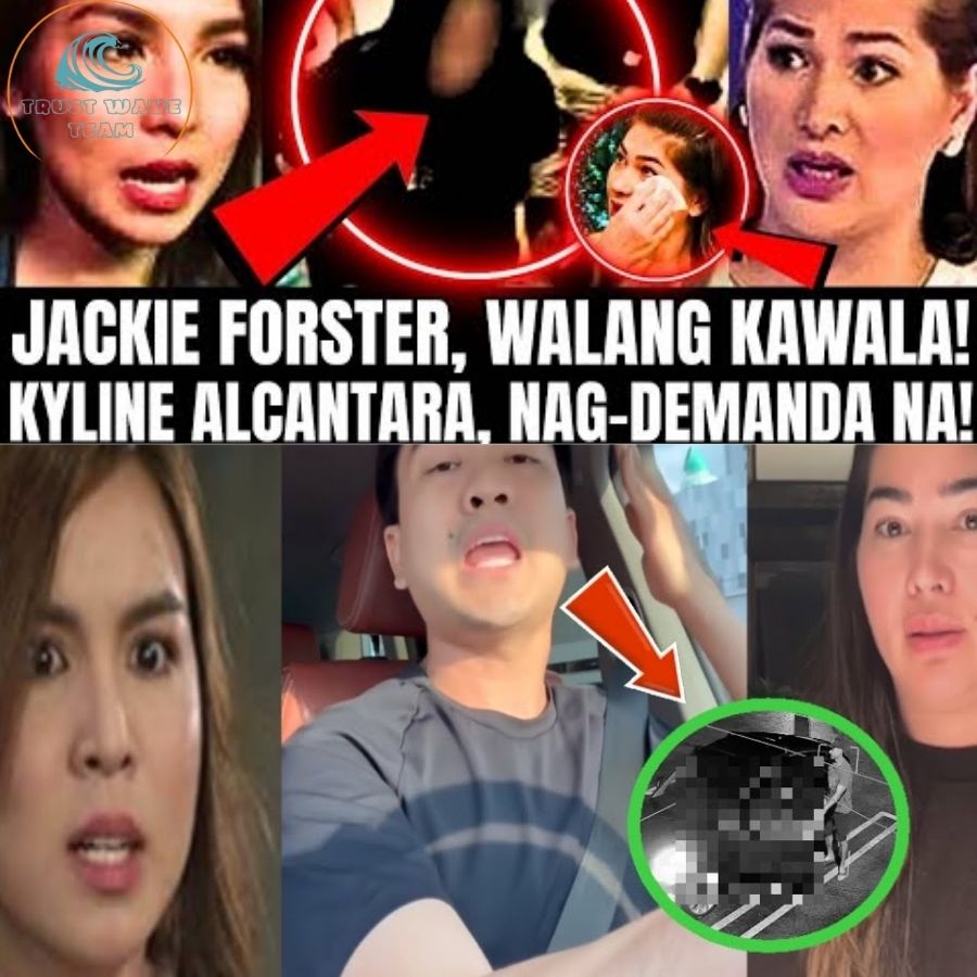 BREAKING NEWS: JACKIE FORSTER ARRESTED BY POLICE; KYLINE ALCANTARA ...