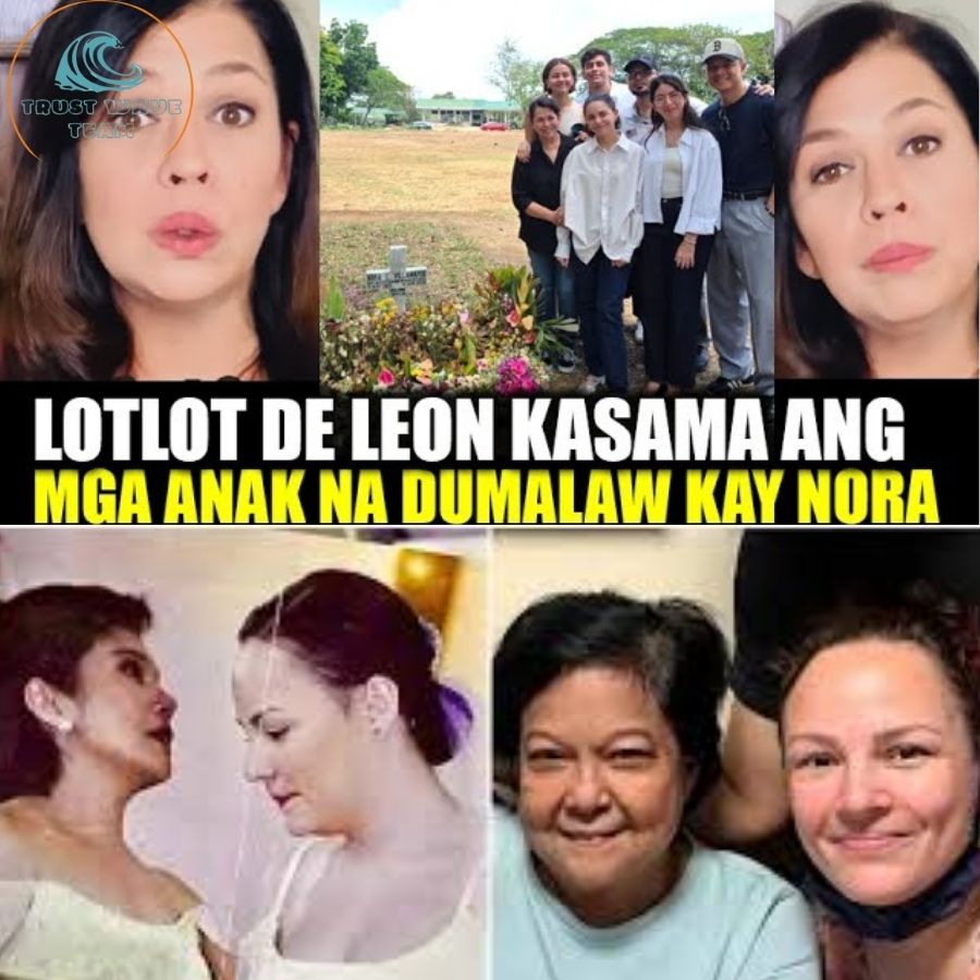 📰 HALA GRABE! Lotlot De Leon, Nagulat sa Nakita nang Puntahan ang Puntod ni Nora Aunor (NH) - News