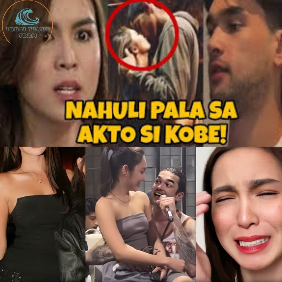 SHOCKING NA PANGYAYARI: KYLINE ALCANTARA, NAKAHULI KAY KOBE PARAS NA KISSING ANG IBA! (NH) - News