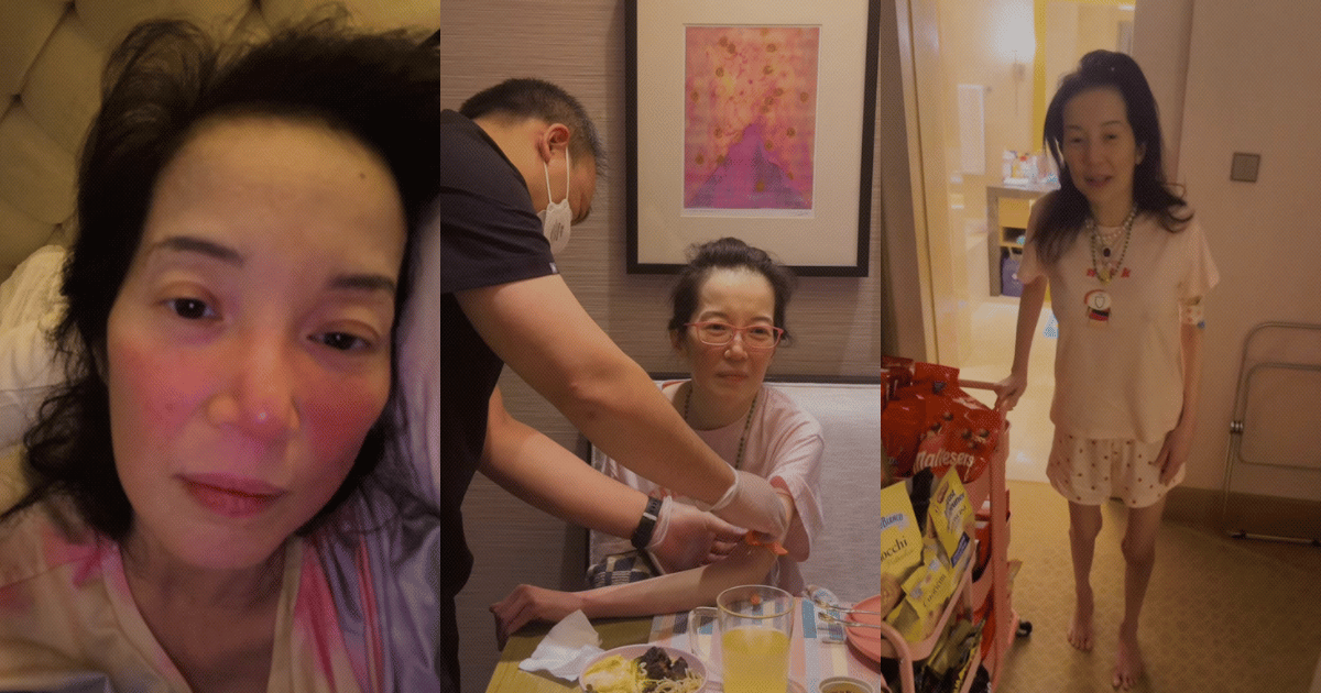 She’s Tired of Fighting: Kris Aquino’s Shocking Words from Her Hospital ...