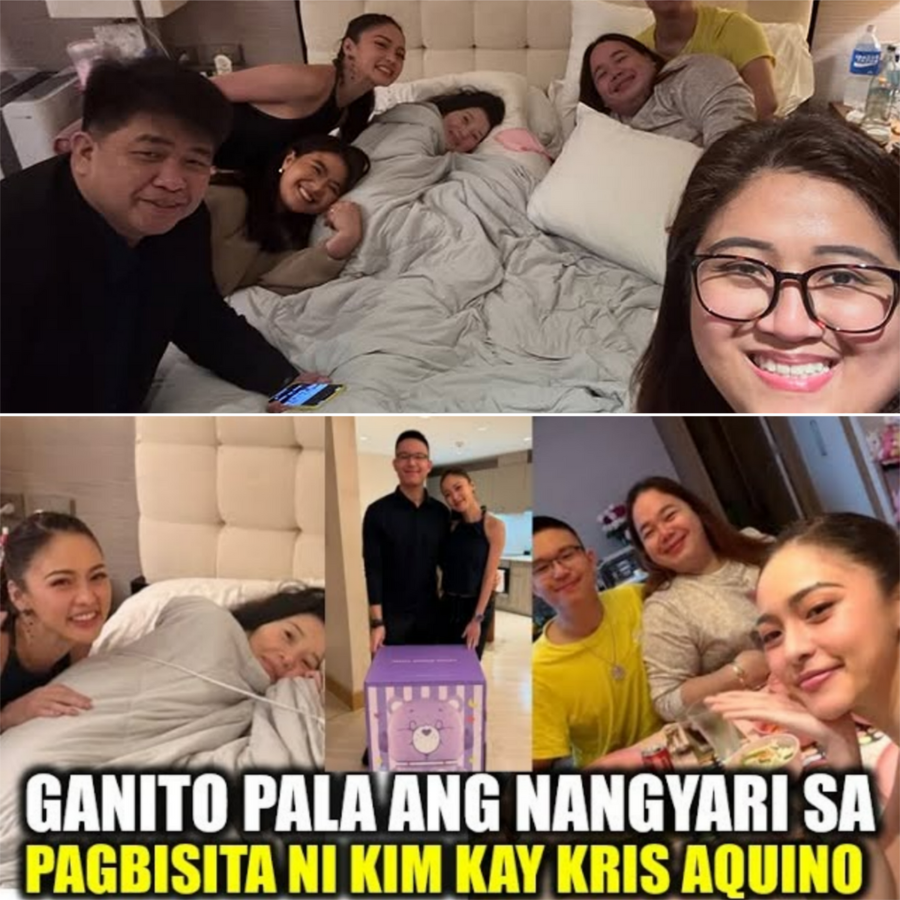 Kim Chiu Overjoyed by Kris Aquino’s Amazing Progress — “Her Smile Said It All!” - News