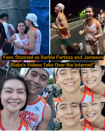 "Fans Stunned as Barbie Forteza and Jameson Blake's Videos Take Over ...