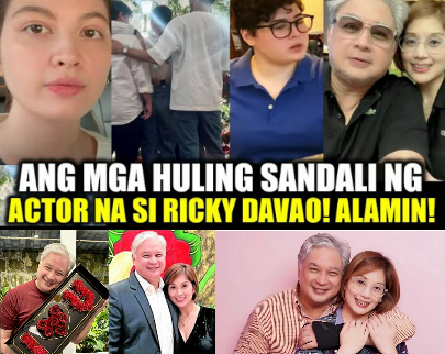 Inside the Grief: Ricky Davao’s Final Moments According to His ...