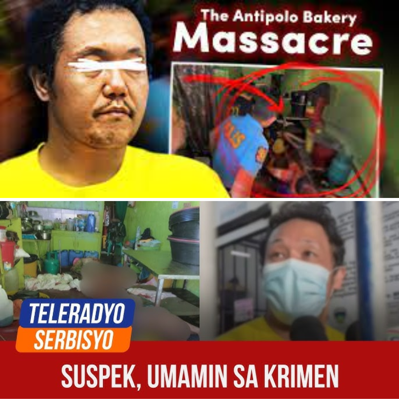 Disturbing revelations emerge as a resident who lives near the crime ...