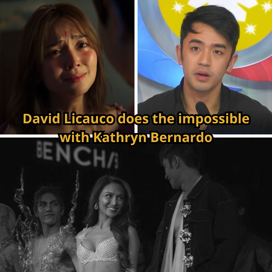 Behind the Bench campaign photo shoot, David Licauco's actions shocked ...