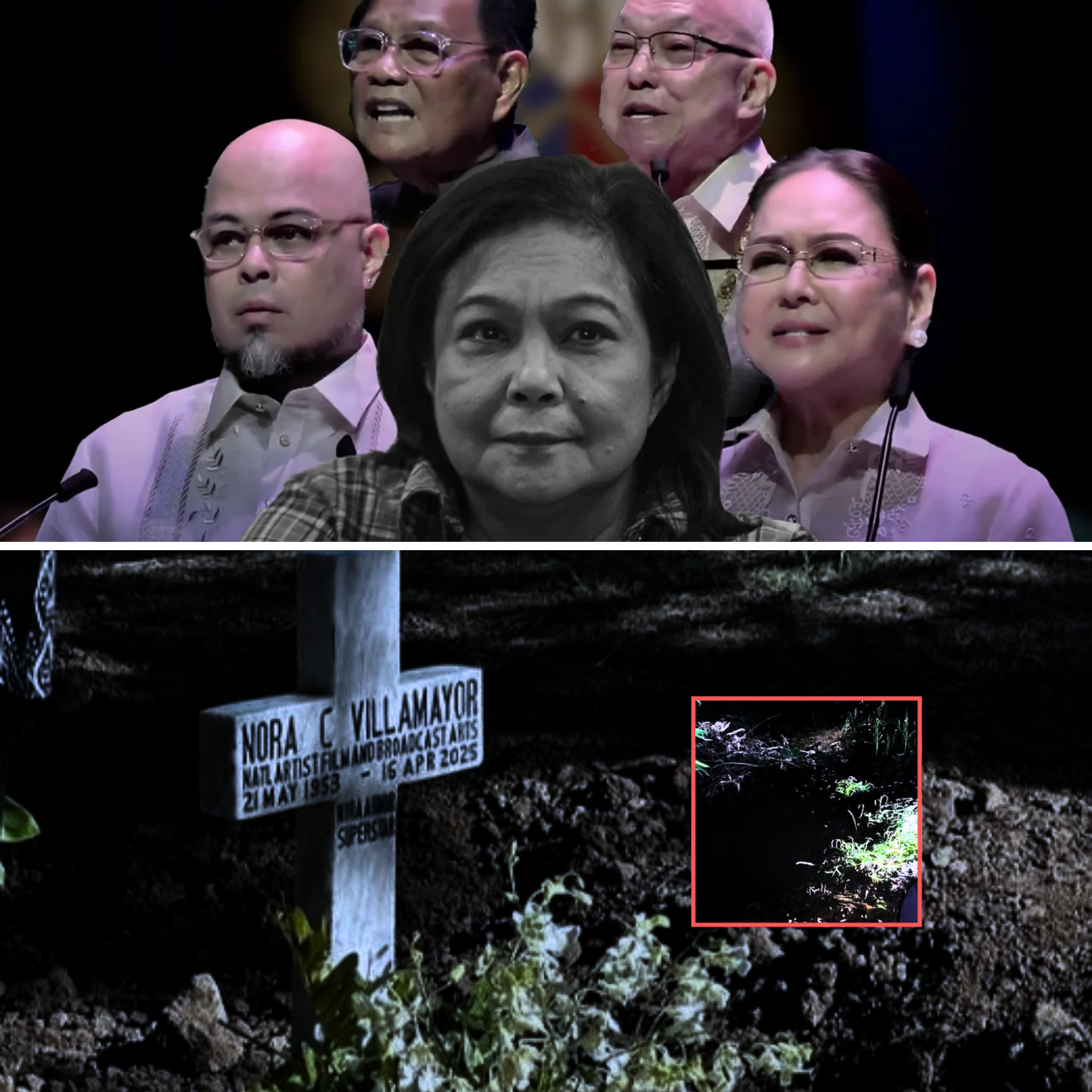 Maraming nanlaki ang mata sa footage na ito—makikita ang isang babaeng kahawig na kahawig ni ...