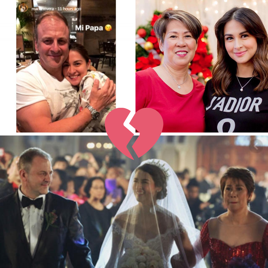 "The Secret Marian Rivera Discovered Right Before Her Parents’ Divorce ...