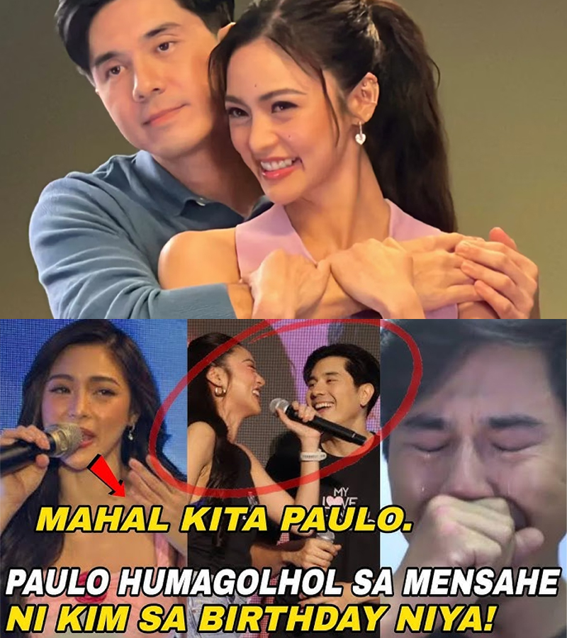 Kim Chiu Turns Emotional as She Makes Paulo Avelino Cry for the First ...