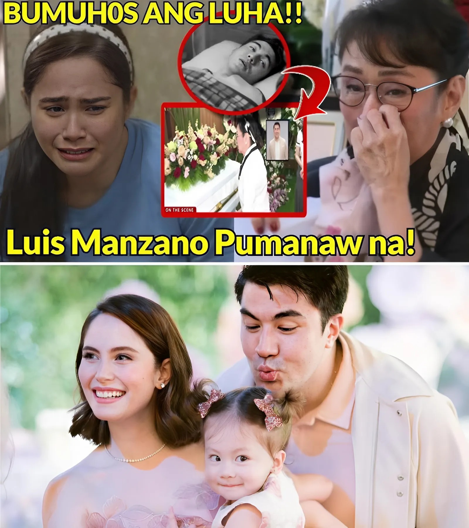 LUIS MANZANO PASSES AWAY: JESSY MENDIOLA BREAKS DOWN IN TEARS OVER HUSBAND’S TRAGIC FATE (an) - News