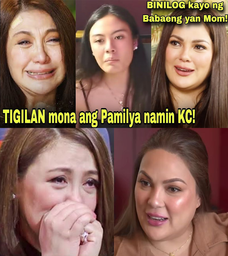 Sharon Cuneta Defends Frankie After KC’s Shocking Act: A Mother Torn ...