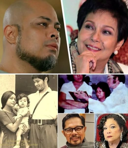 Ian De Leon paid a sad tribute to his mother Nora Aunor in her final ...