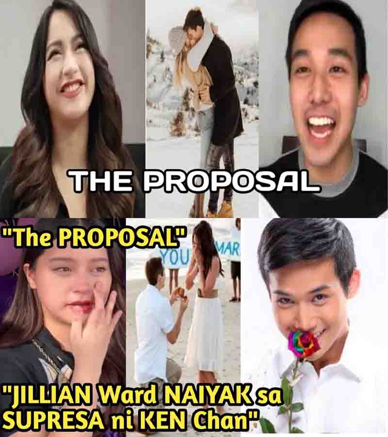 JILLIAN Ward and KEN Chan’s ENGAGEMENT REVEALED! (an) - News