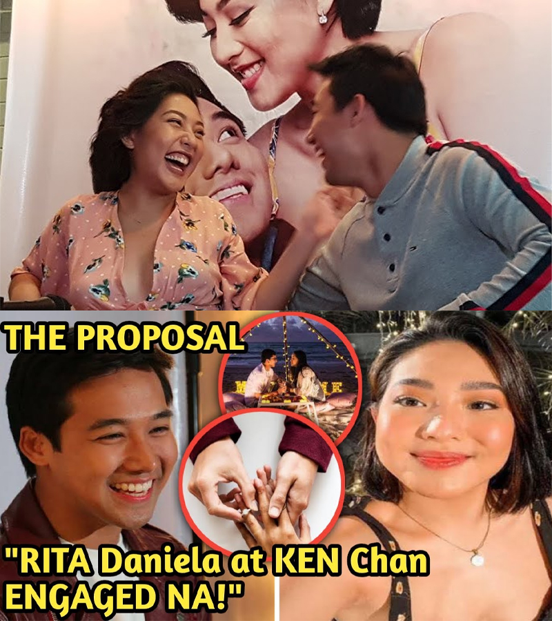 Rita Daniela and Ken Chan’s Engagement Goes Public — The Surprise Moment Fans Didn’t Expect! (an ...