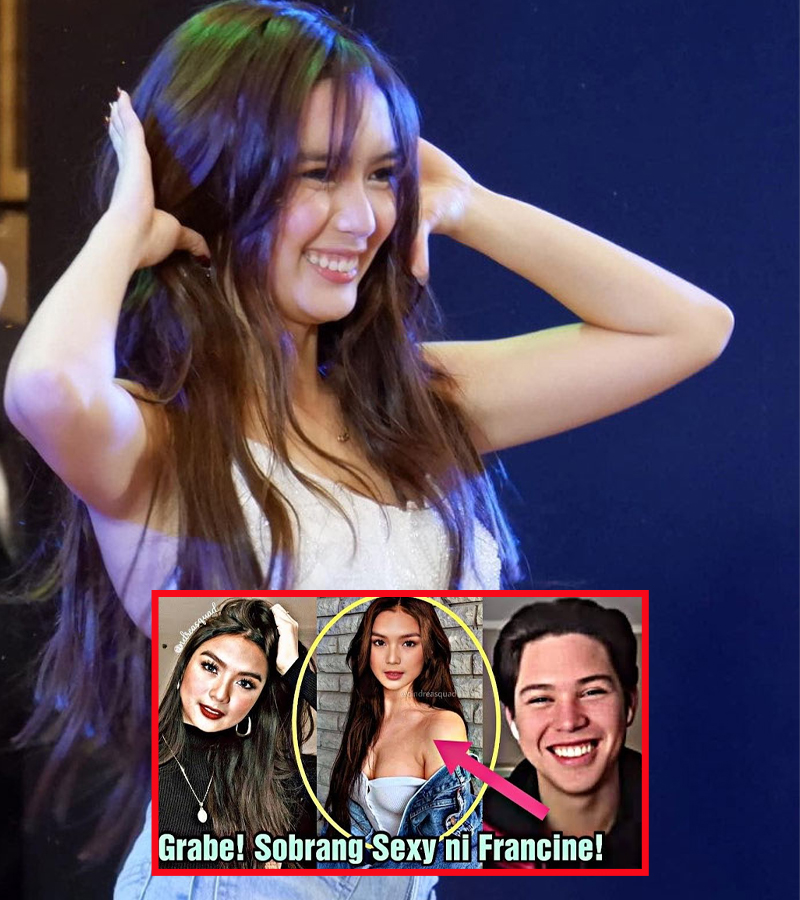 Francine Diaz Turns Up the Heat Online — Kyle Echarri’s Priceless ...