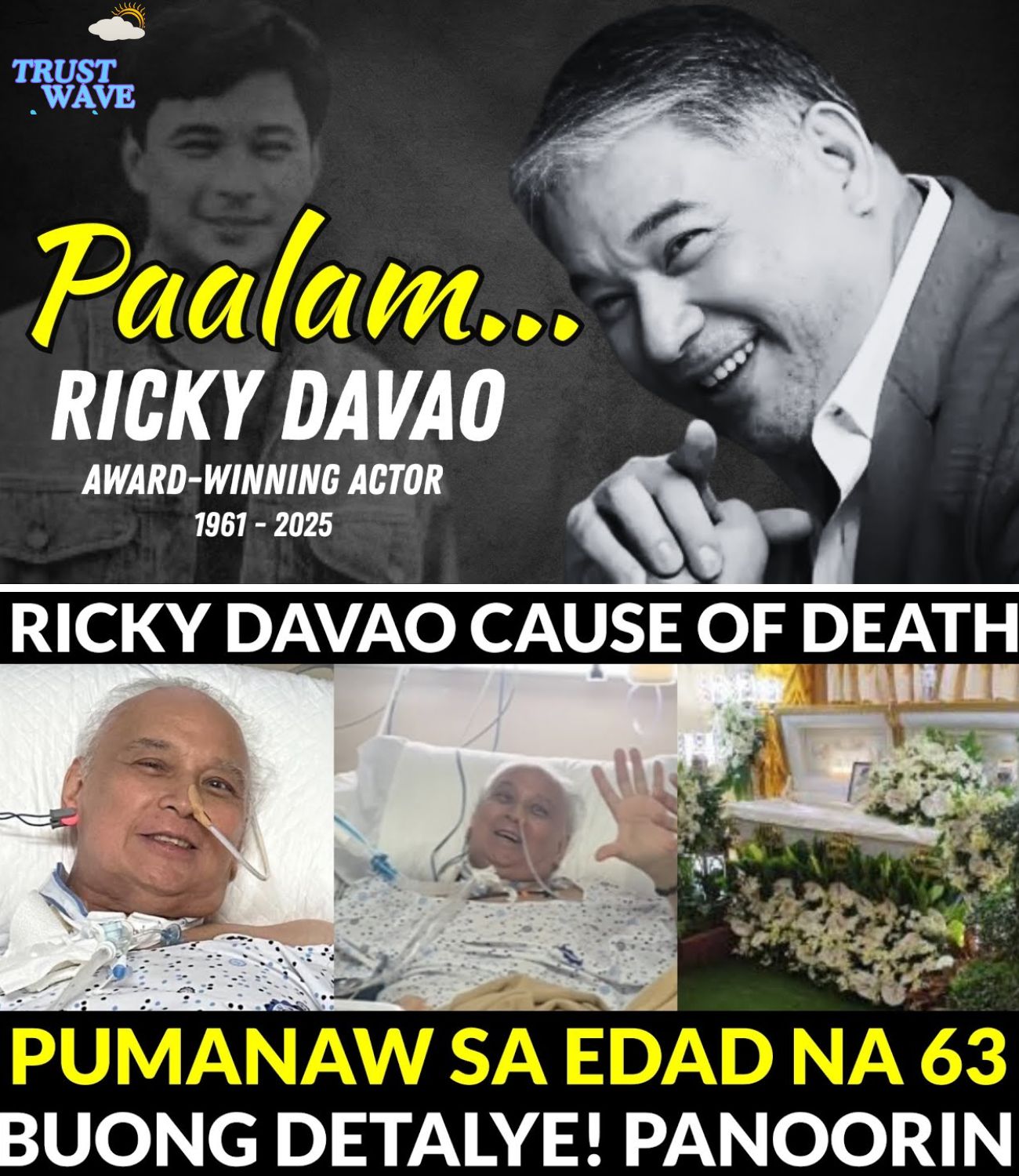 Ricky Davao: A Final Curtain Call for a Philippine Cinema Icon - News