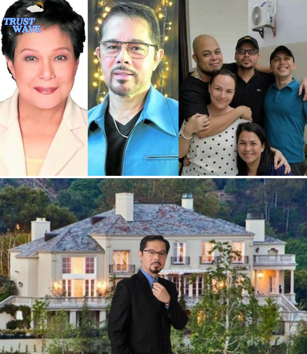 Christopher De Leon’s Unbelievable Fortune After Nora Aunor’s Inheritance — Did He Really Get a ...