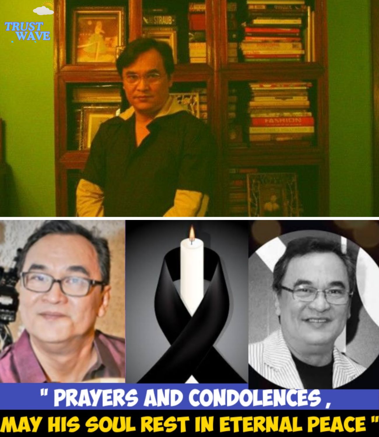 Director Manny Castañeda was found dead in his apartment under unusual ...