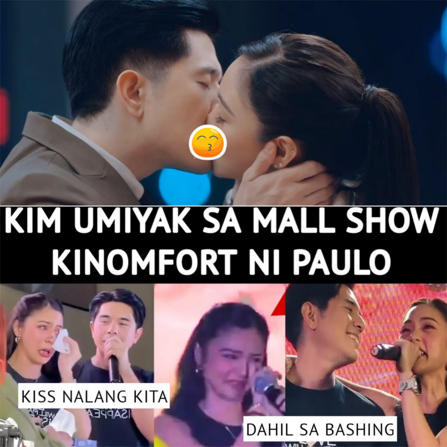 📌 Kim Chiu Breaks Down in Tears During Mall Show, 😢 Comforted by Paulo Avelino’s Kiss 💋 – Crowd ...
