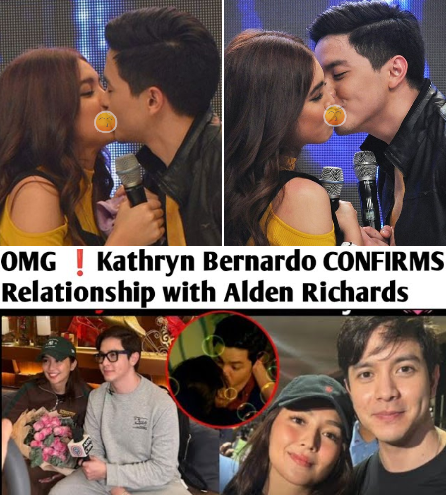 Shocking! Kathryn and Alden Confirm Their Relationship and Plan to Get ...