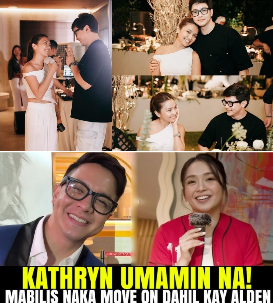 💘 Kathryn Confirms Alden is the Reason Behind Her Swift Move On—The ...