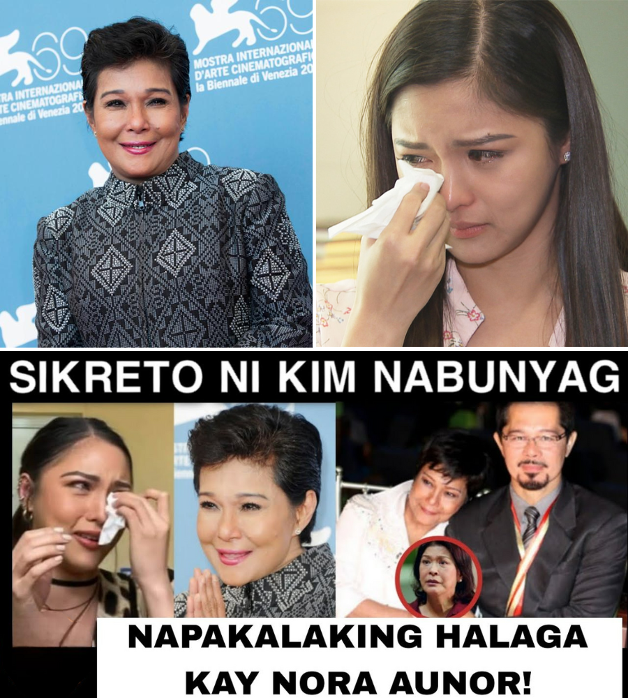 Kim Chiu's Secret Transaction with Nora Aunor Revealed: A Quiet Act of Generosity That Shocked ...