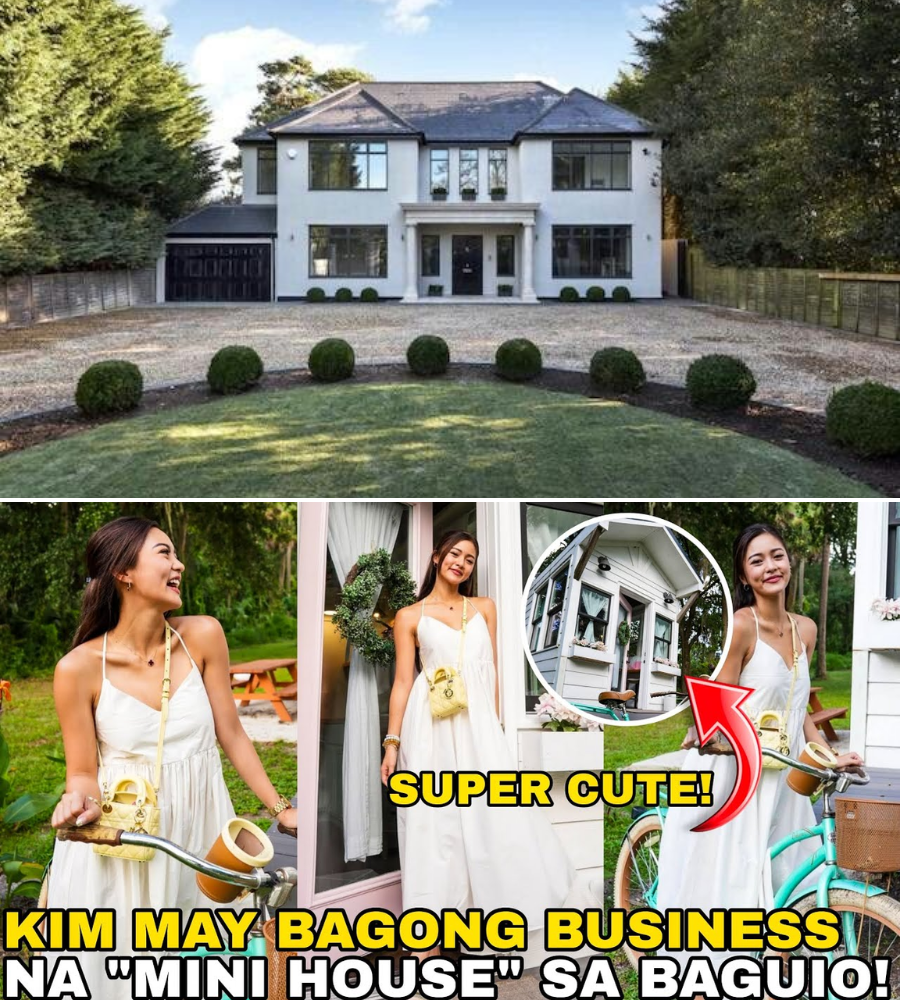 Kim Chiu’s Dream Comes to Life: She Personally Designs Her “Mini Mansion” Business in Baguio ...