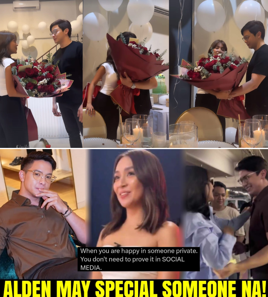 🔥 Alden's Recent Post Causes a Stir—The Unexpected Message for Kathryn ...