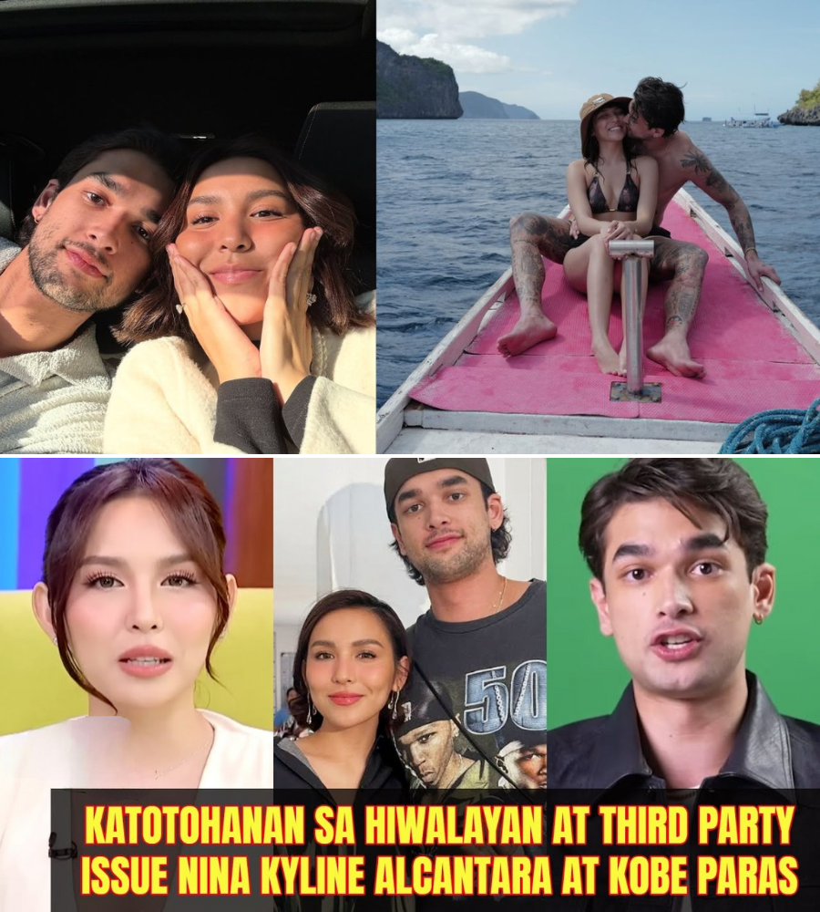 Shocking Revelation: The Third Party Behind Kyline Alcantara and Kobe Paras’ Breakup - News