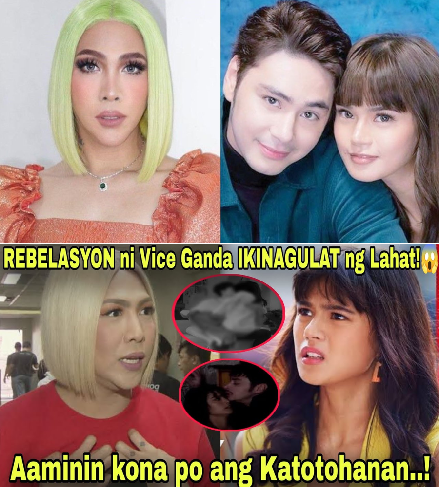 SHOCKING REVELATION: Vice Ganda Exposes Maris Racal and Anthony ...