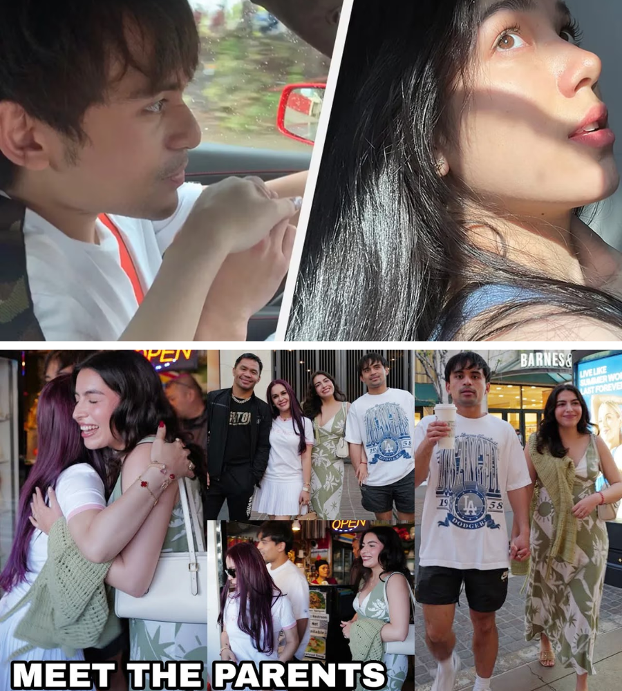 Jimuel Pacquiao Defends His Love: Introduces Girlfriend Despite Family Disapproval — Even Manny ...