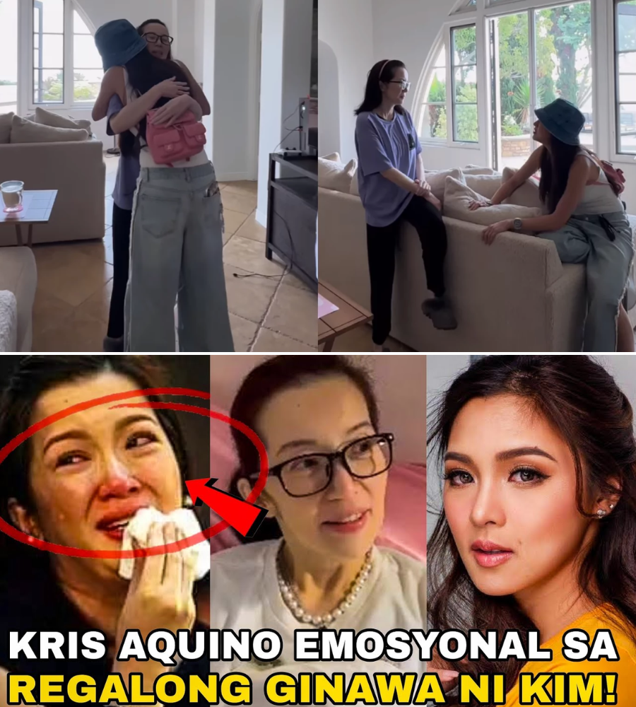 The Gift That Shook Kris Aquino to Tears: What Did Kim Chiu Give Her ...