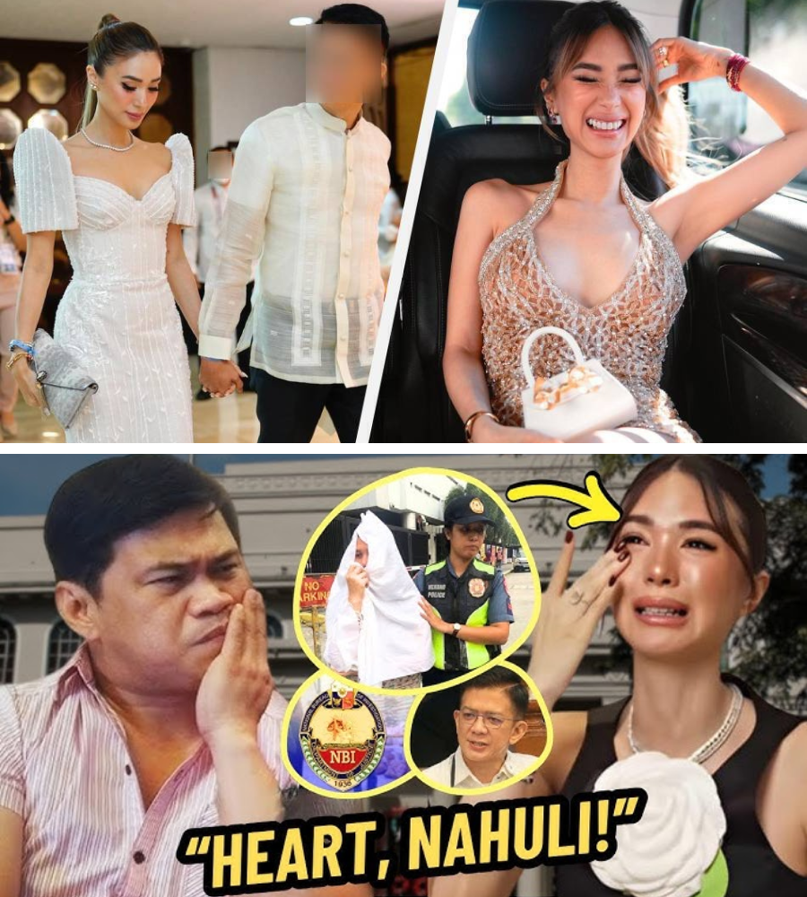 HEART EVANGELISTA ARRESTED IN BATANGAS OVER CHIZ ESCUDERO AFFAIR CASE 🔴 ...