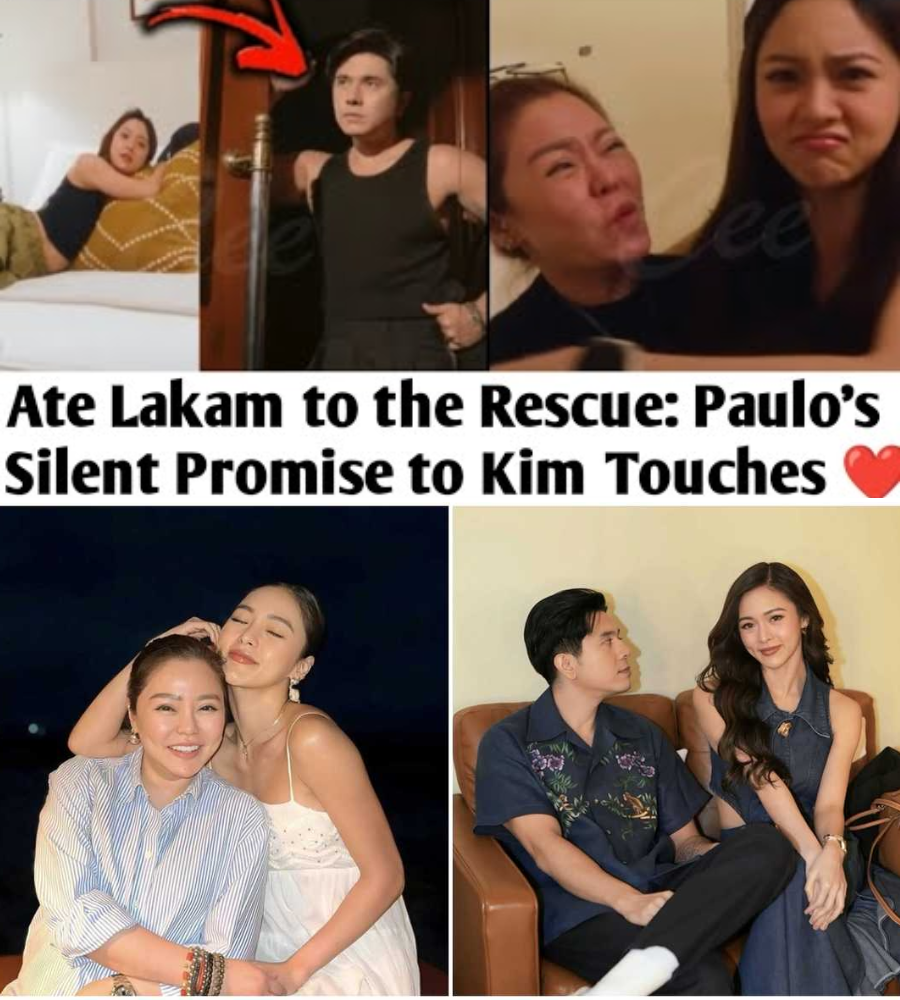 Ate Lakam to the Rescue: Paulo’s Silent Promise to Kim Touches Fans ...