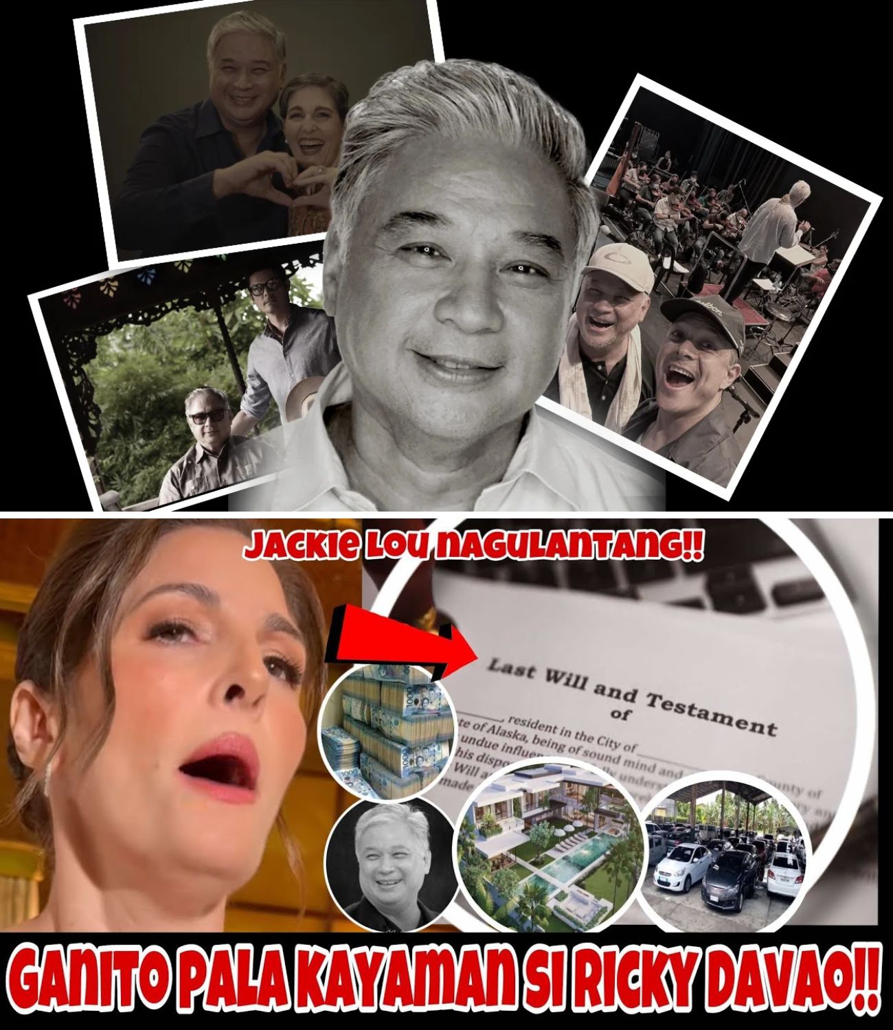 Jackie Lou Blanco Stunned by Ricky Davao’s Hidden Wealth: An Unexpected Revelation After His ...