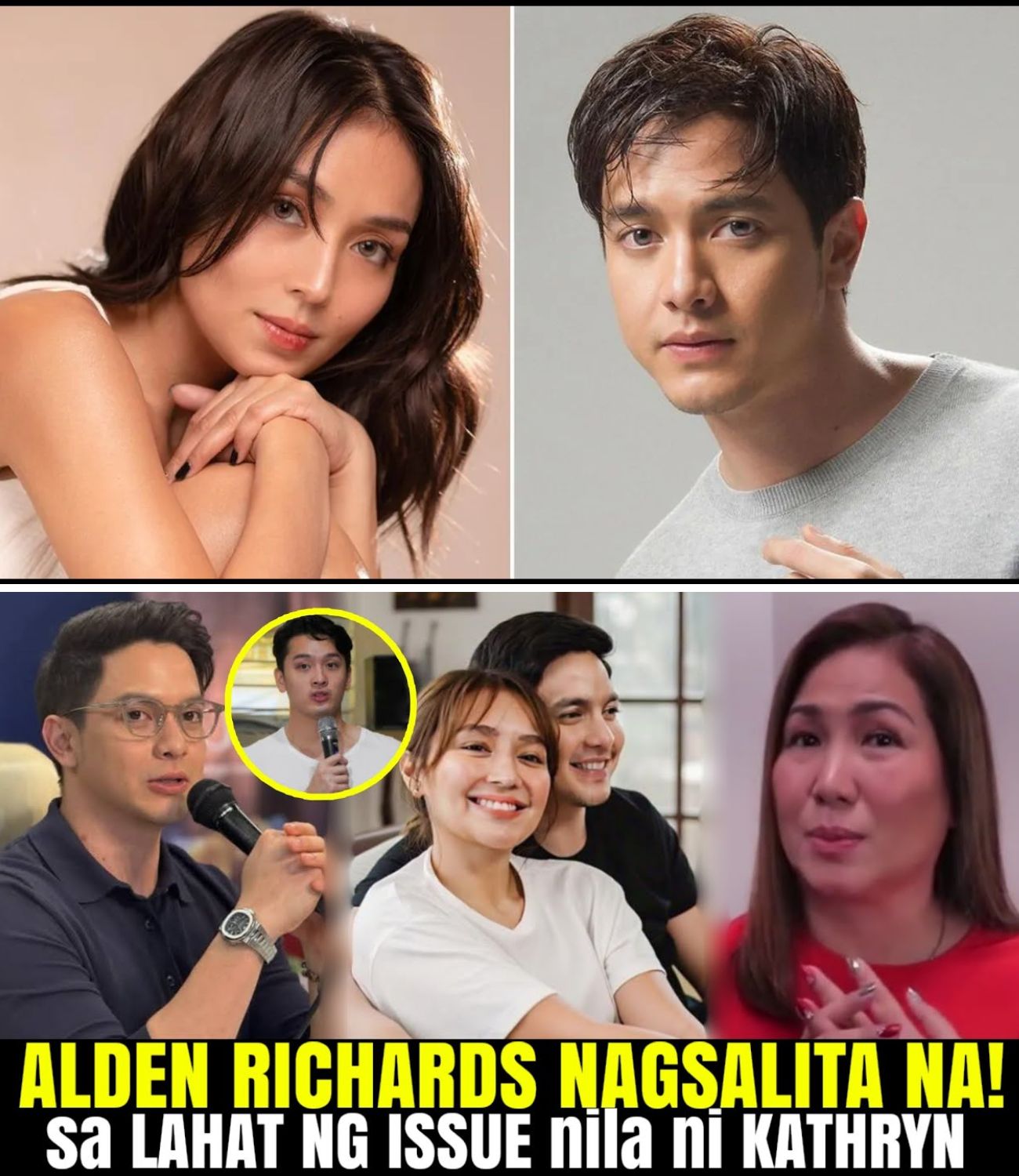 Is There More to #KathDen? Alden Richards Addresses the Rumors ...
